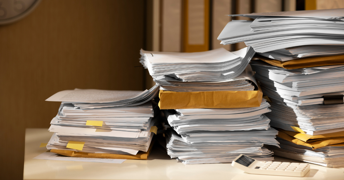 The Costs of Paper-Based Systems and How Document Digitization Solves Them